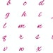 Alex Brush Script Embroidery Font Machine Embroidery Design - Etsy
