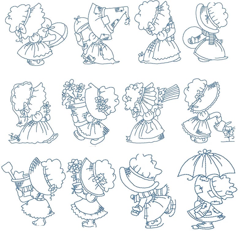 Sunbonnet Sue - Etsy