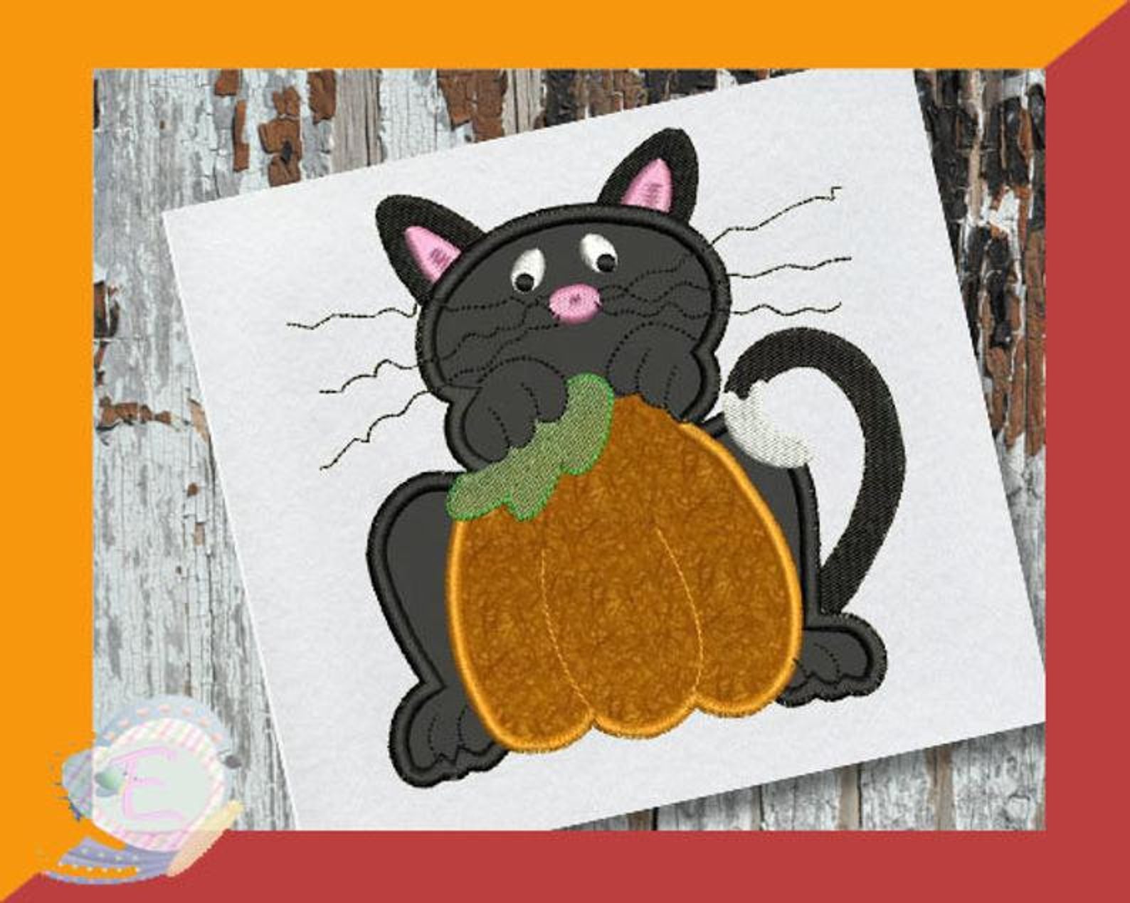 Halloween Machine Embroidery Design Set | Etsy