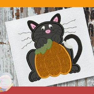 Halloween Machine Embroidery Design Set - Etsy