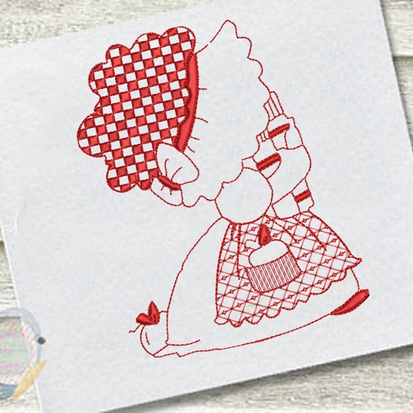 Design Redwork - Etsy