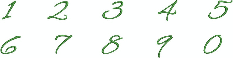 Alex Brush Script Embroidery Font Machine Embroidery Design - Etsy