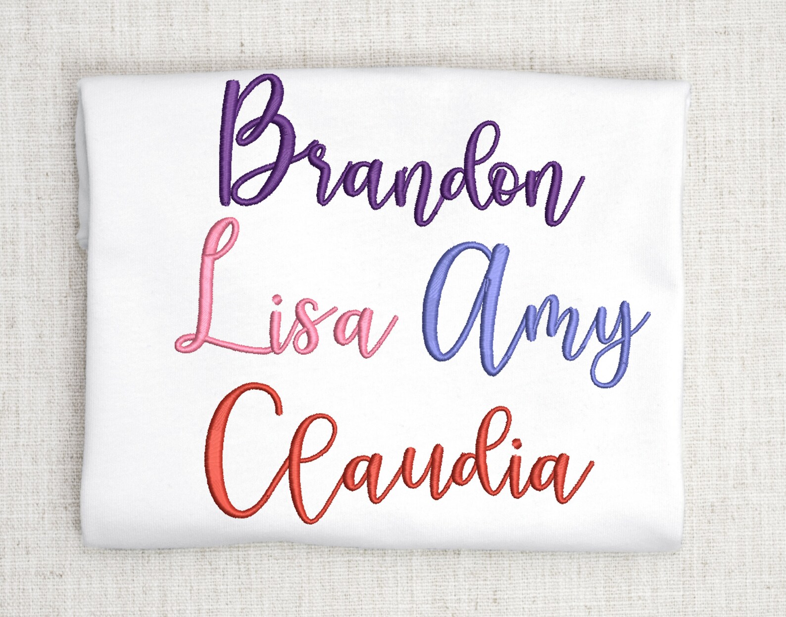 Lily Monogram Embroidery Font With Heart Flourishes - Etsy