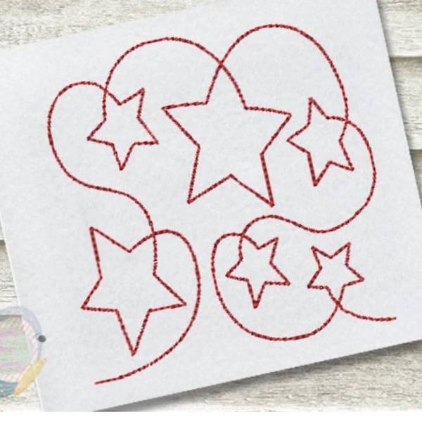 Continuous Quilting Embroidery Designs - Etsy