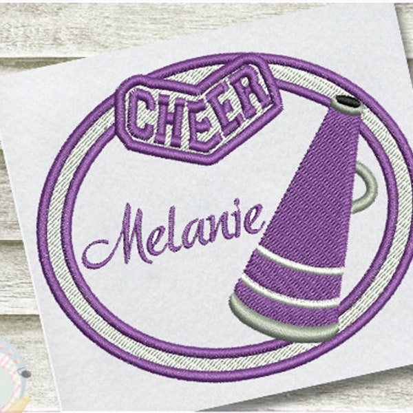 Cheerleader Monogram - Etsy