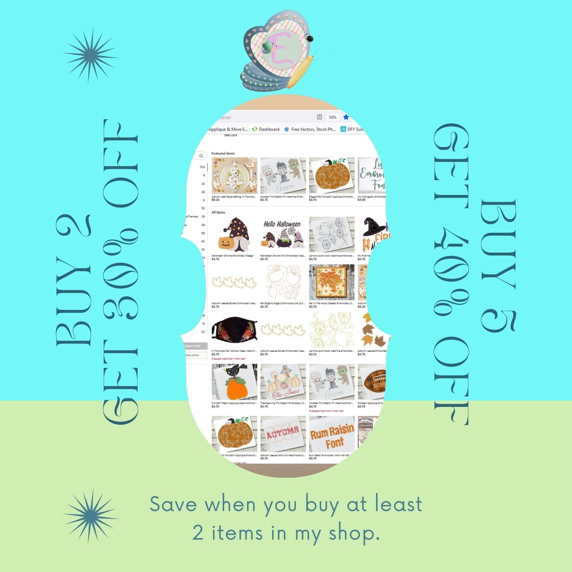 Happy New Year Machine Embroidery Design - Etsy