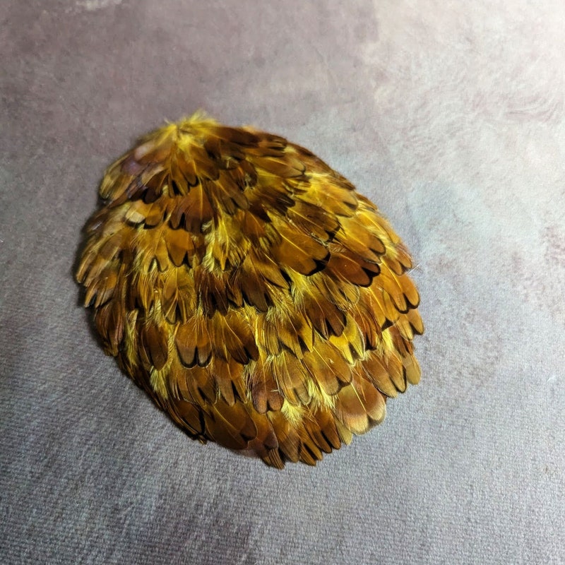 Vintage Feather Hat - Etsy