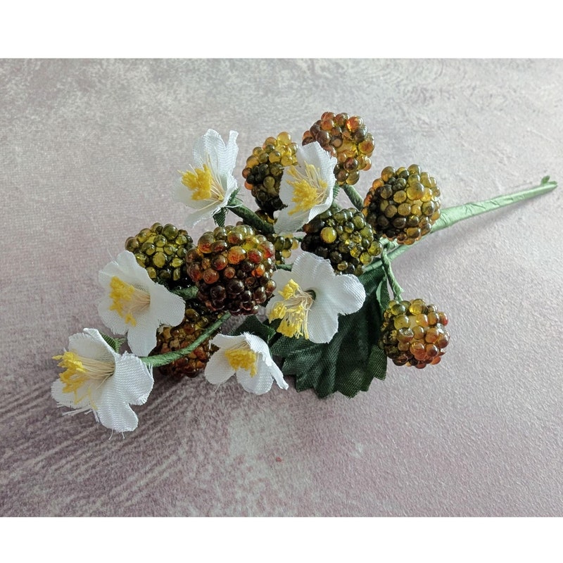 Red Fruit Flower Crown - Etsy