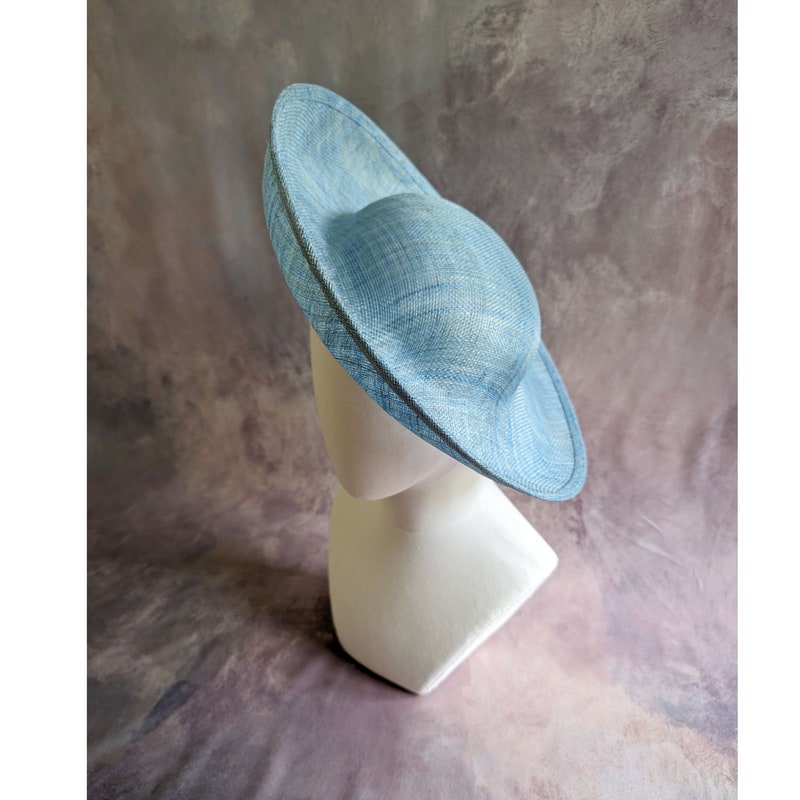 Light Blue Derby Hat - Etsy