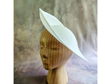 12 Moss Green Hat Base Fascinator Hat Form for DIY Millinery Supply ...