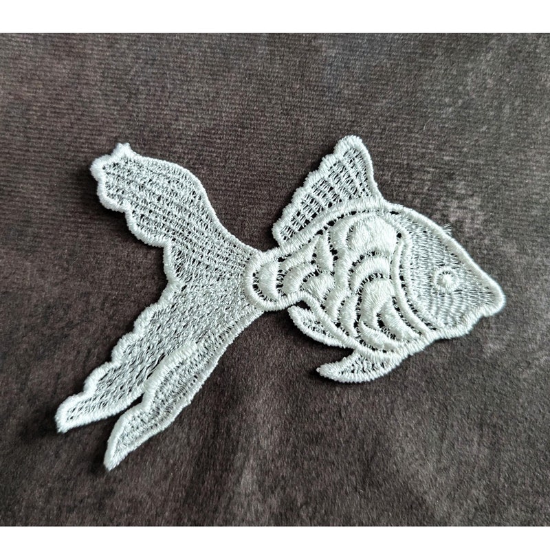 Fish Appliques - Etsy