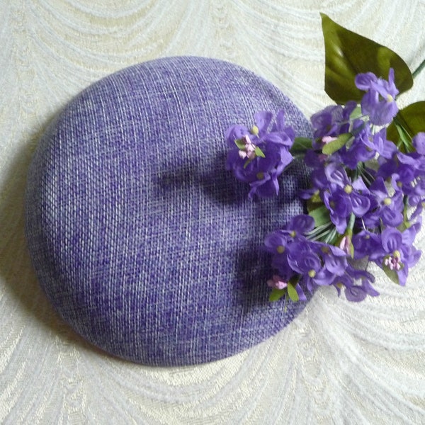 Lavender Fascinator - Etsy