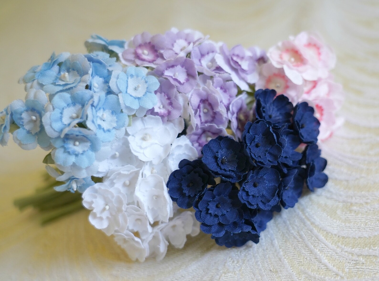 Sweet Little Primrose Old Fashioned Bouquet Millinery Flowers | Etsy