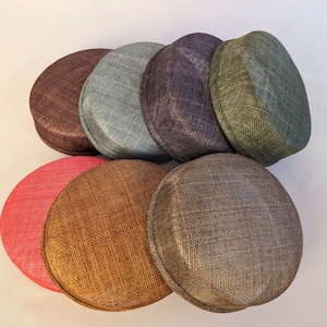 7" Hot Pink Pillbox Hat Base for DIY Hats Fascinators Millinery Supply ...