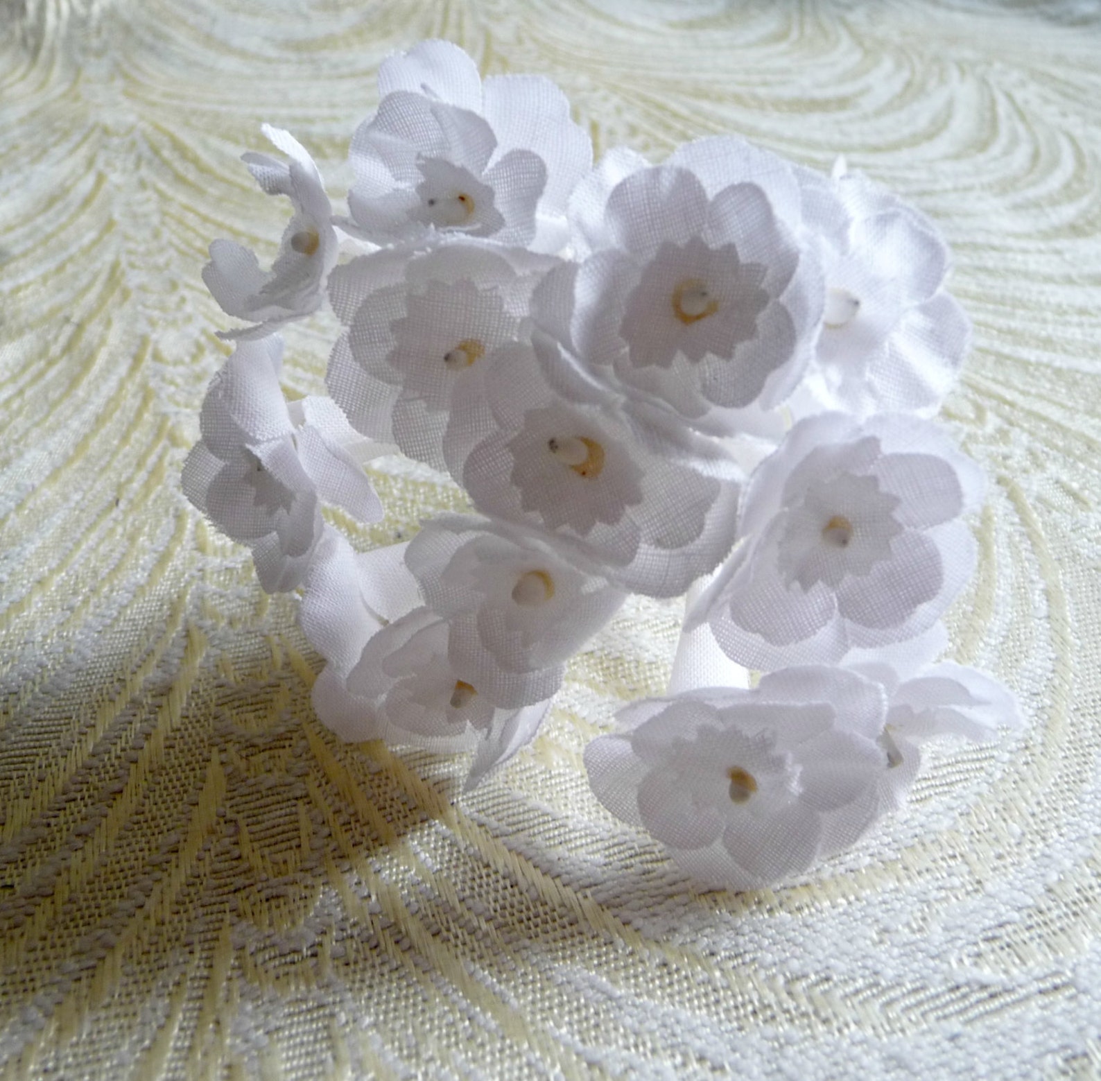 Sweet Little Primrose Old Fashioned Bouquet Millinery Flowers | Etsy