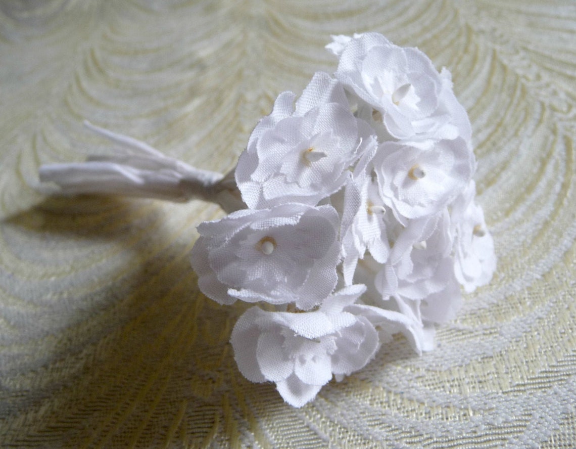 Sweet Little Primrose Old Fashioned Bouquet Millinery Flowers | Etsy