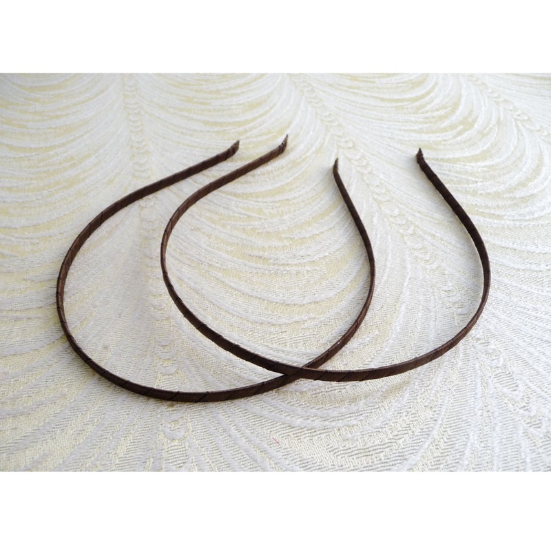 Gold Metal Fascinator Hat - Etsy