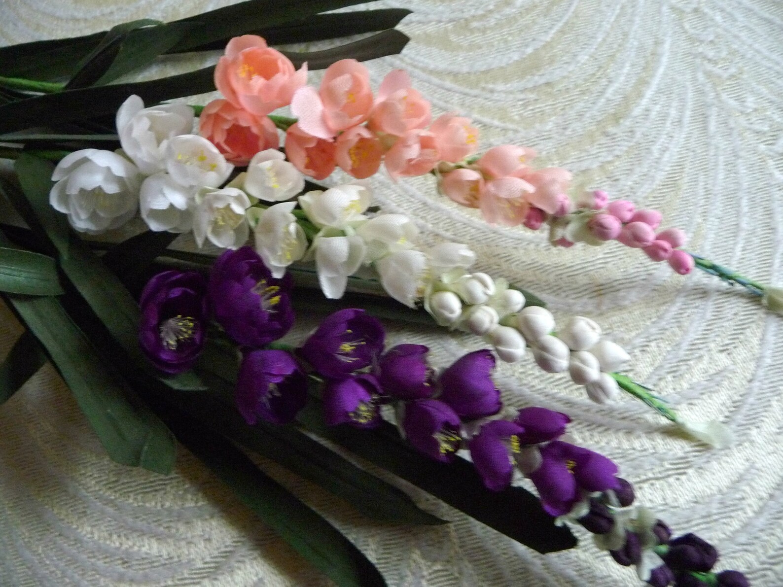 Vintage Hyacinth Spray Silk Millinery Flowers Royal Purple for - Etsy