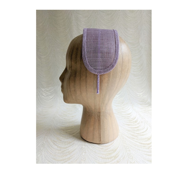 Lavender Fascinator - Etsy