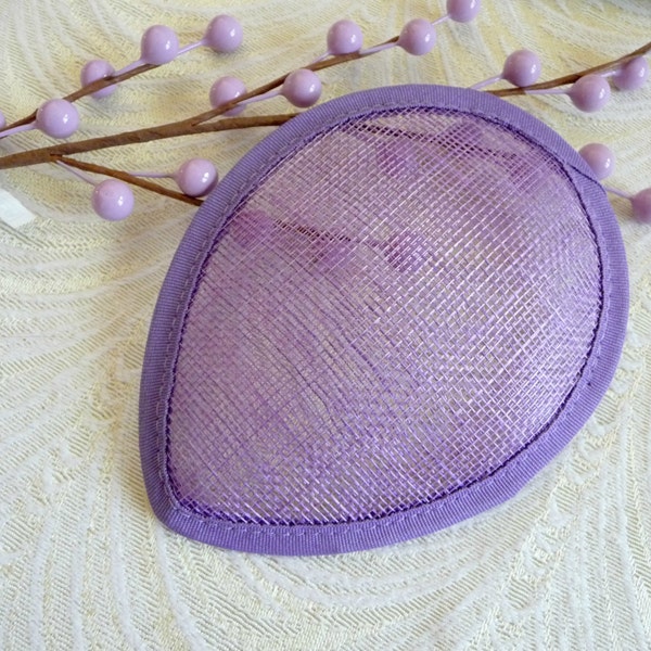 Lavender Fascinator - Etsy