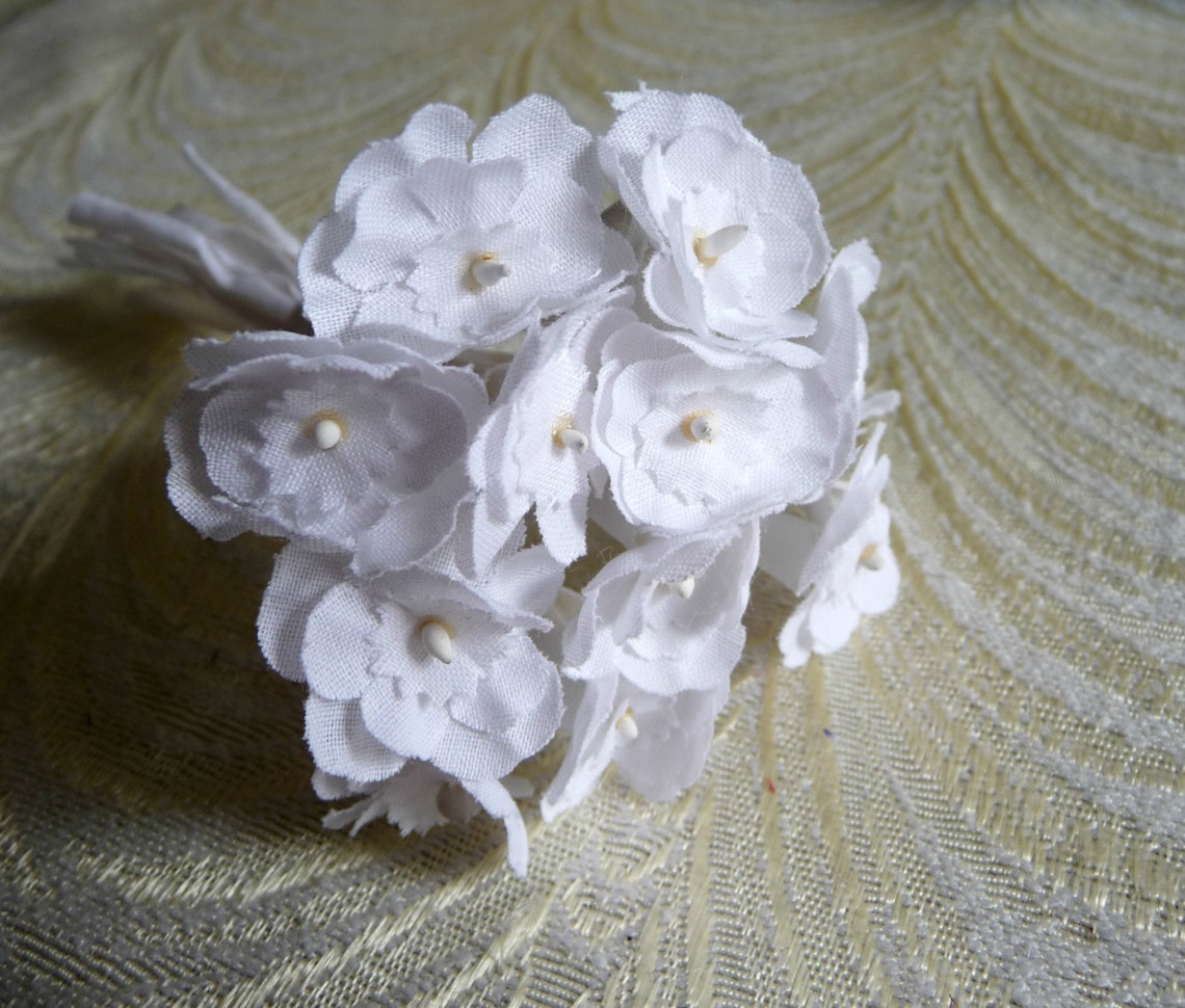 Sweet Little Primrose Old Fashioned Bouquet Millinery Flowers | Etsy