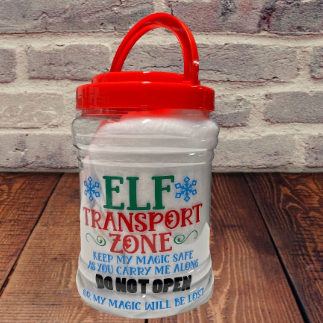 Elf Carrier, Elves Carrying Case, Elf Props, Christmas Gifts for Kids ...