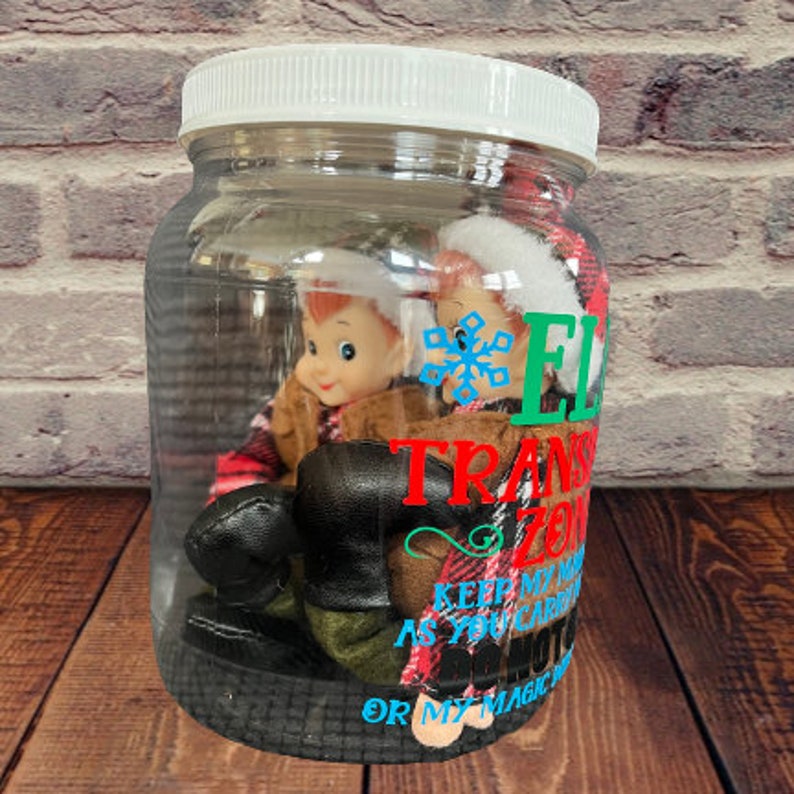 Elf Carrier Elves Carrying Case Elf Props Christmas Gifts - Etsy