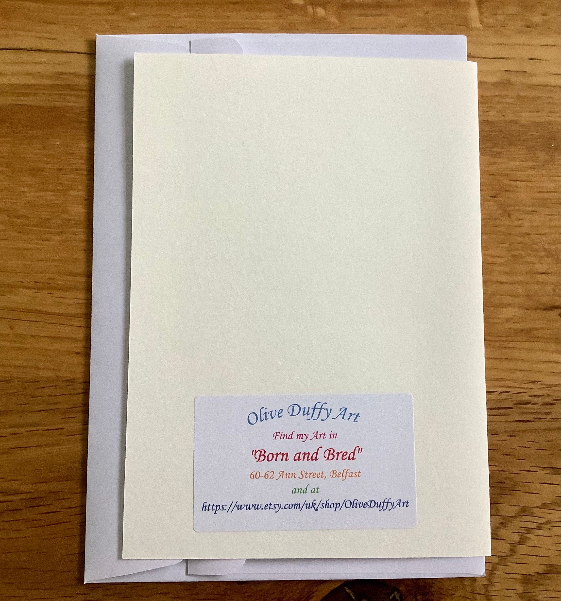 Clonard Monastery Belfast Cards Prints From Original Art by - Etsy UK