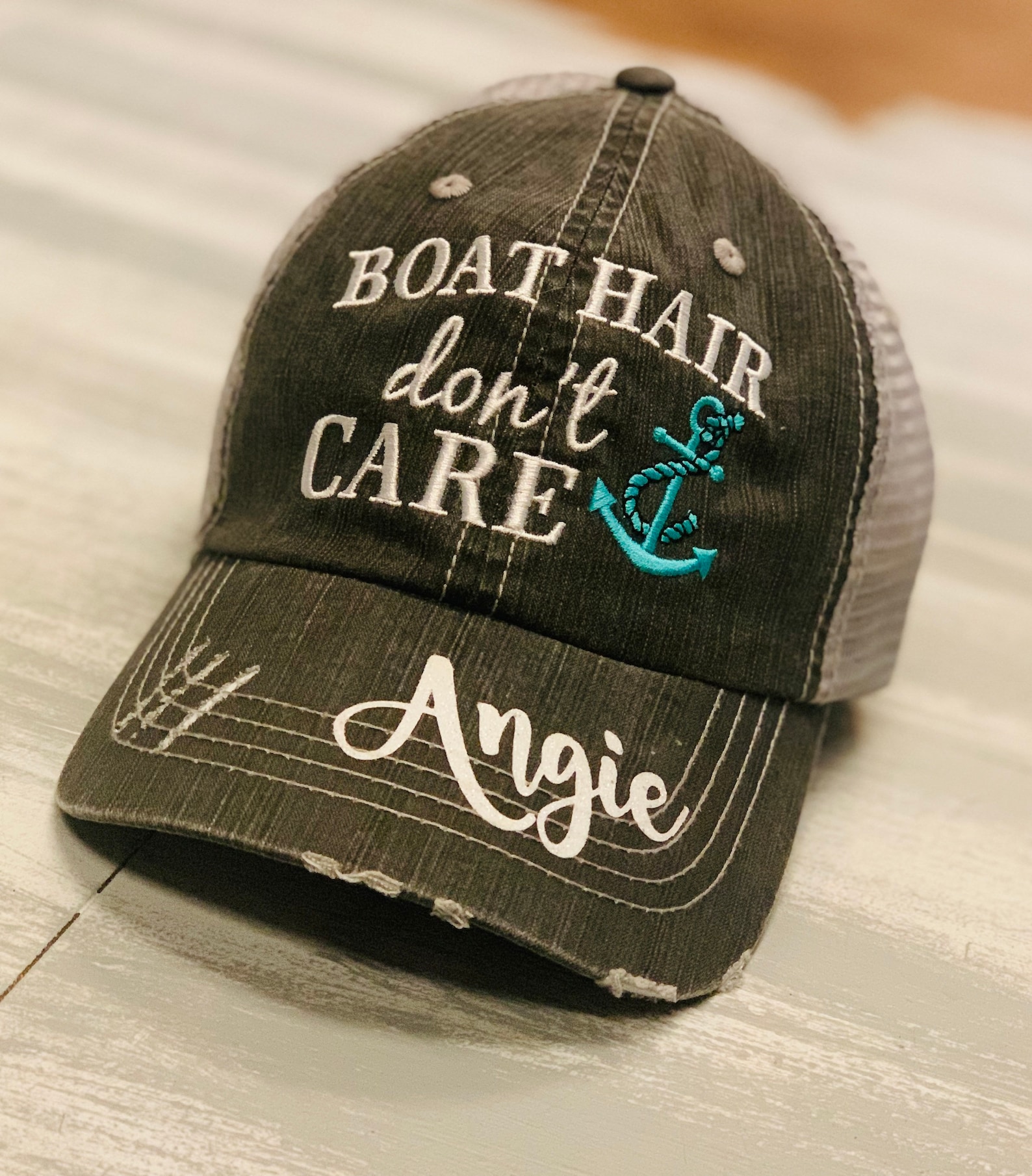 Boating Hats Feelin Nauti Lake Boat River Beach Anchor | Etsy