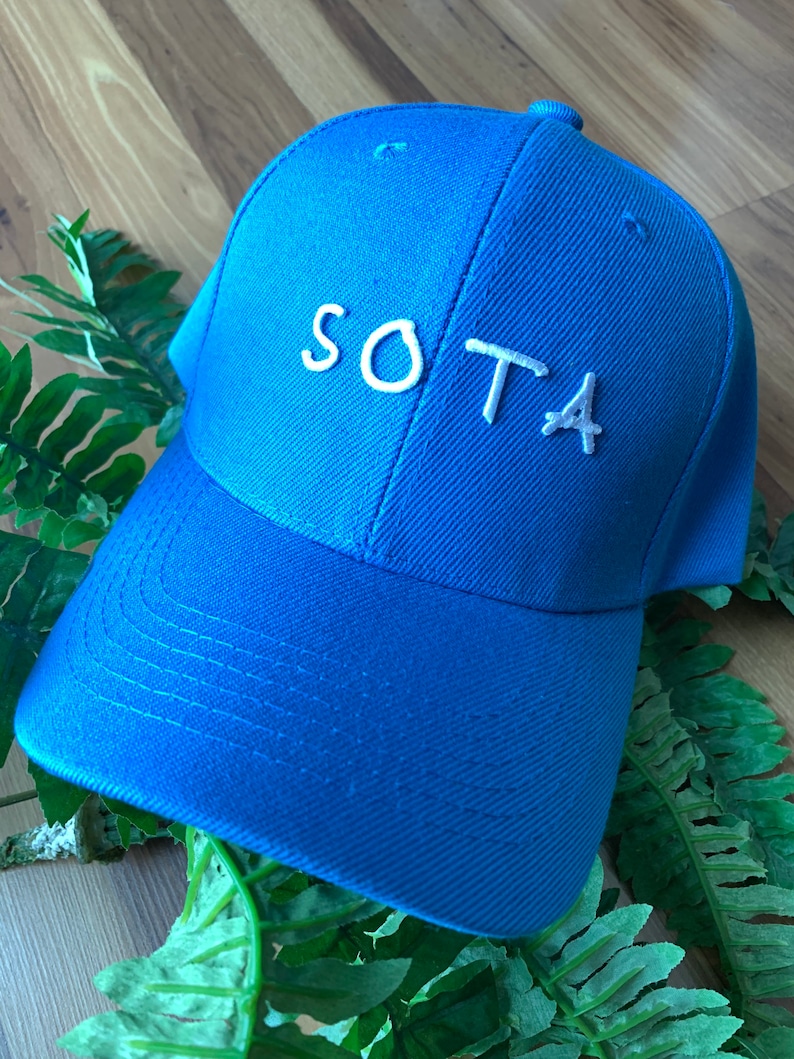 Sota Hat. Minnesota. MN. Heather Gray. Embroidered Trucker 32. Camo ...