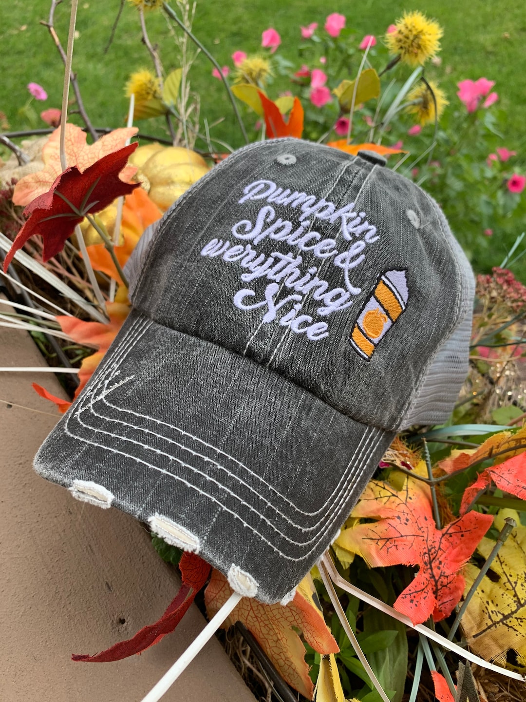 Pumpkin Spice Hats. Pumpkin Spice and Everything Nice Chill Jesus ...