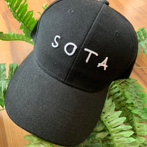 Sota Hat. Minnesota. MN. Heather Gray. Embroidered Trucker 32. Camo ...