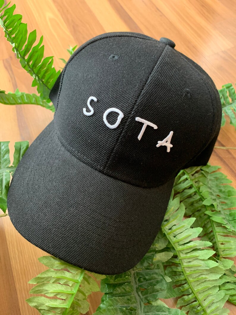 Sota Hat. Minnesota. MN. Heather Gray. Embroidered Trucker 32. Camo ...