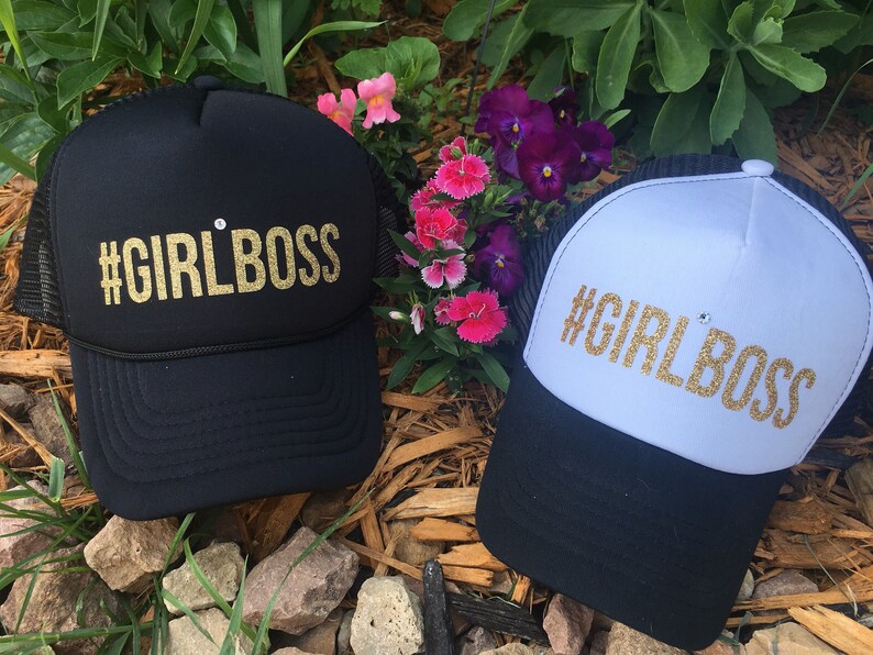 Girlboss Hat Boss Babe Snap Back Trucker Cap girlboss Boss - Etsy