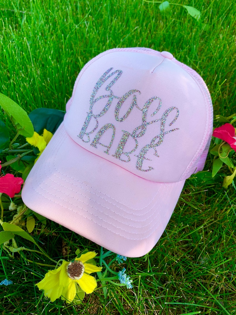 Girlboss Hat Boss Babe Snap Back Trucker Cap girlboss Boss - Etsy