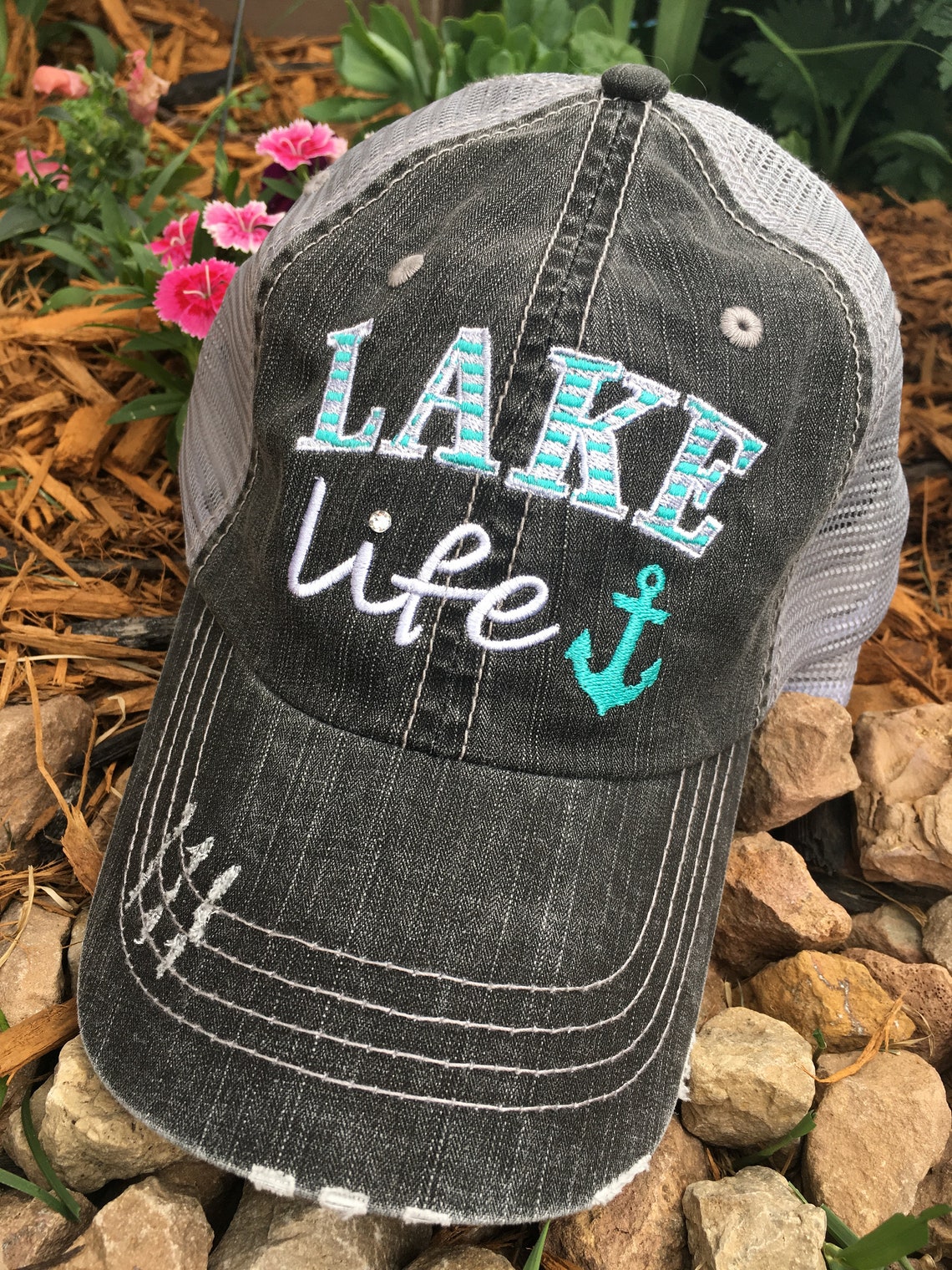 Boating Hats Feelin Nauti Lake Boat River Beach Anchor - Etsy