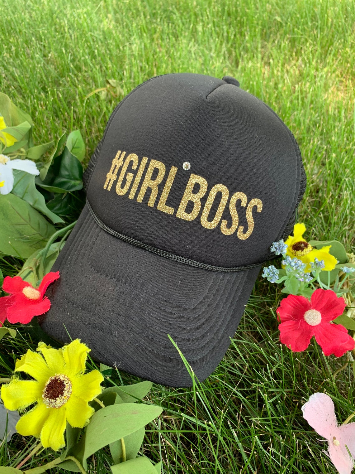 Girlboss Hat Boss Babe Snap Back Trucker Cap girlboss Boss | Etsy