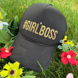Girlboss Hat Boss Babe Snap Back Trucker Cap girlboss Boss - Etsy