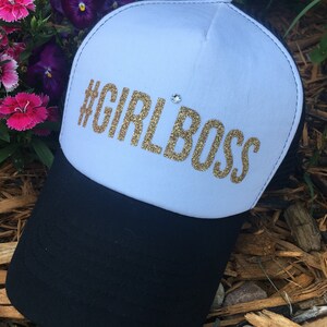 Girlboss Hat Boss Babe Snap Back Trucker Cap girlboss Boss - Etsy
