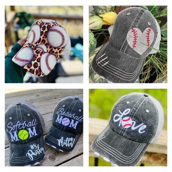 Distressed Softball Numbers - Etsy