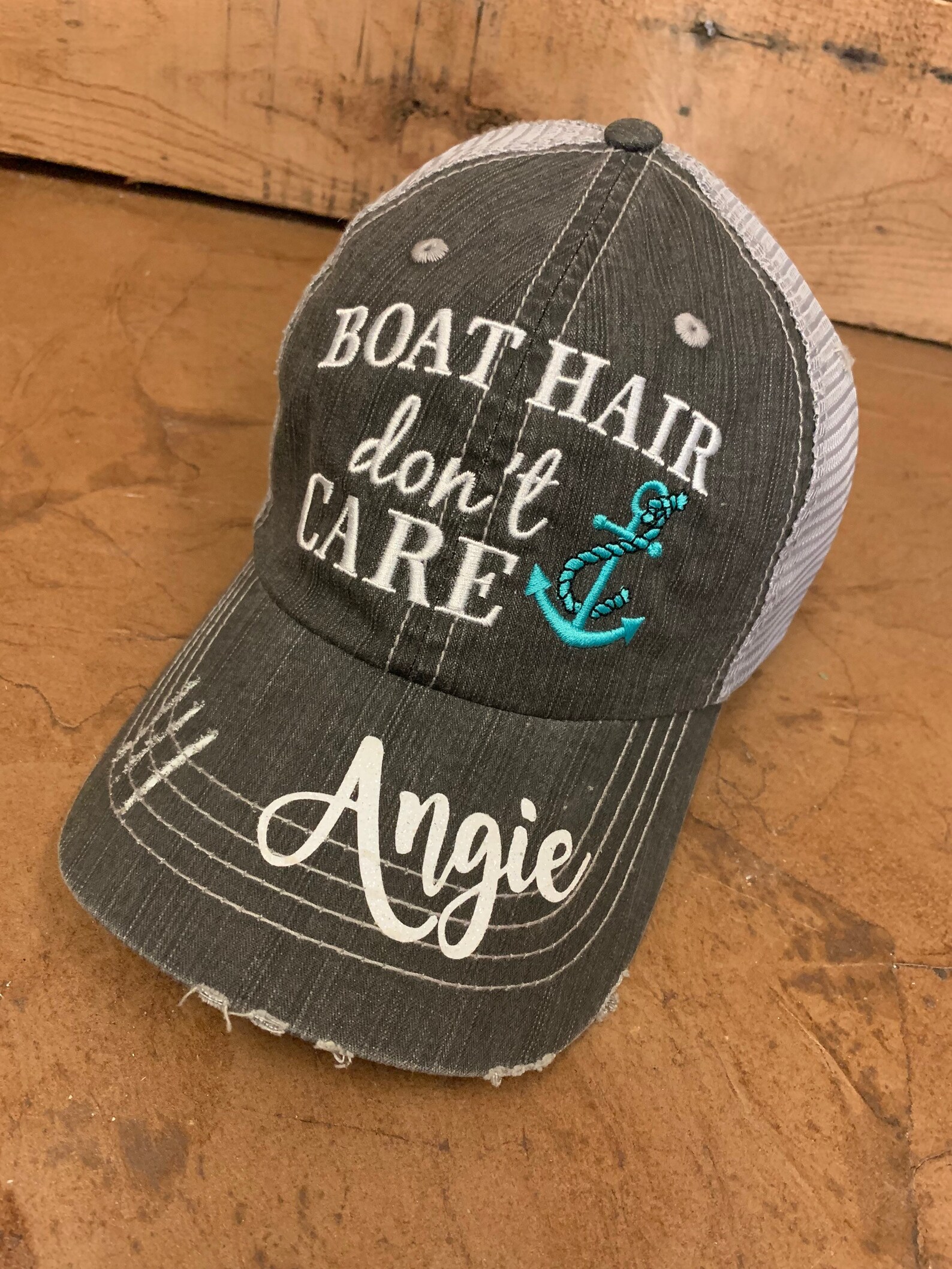 Personalized Dance Hats Dance Mom Embroidered Distressed - Etsy