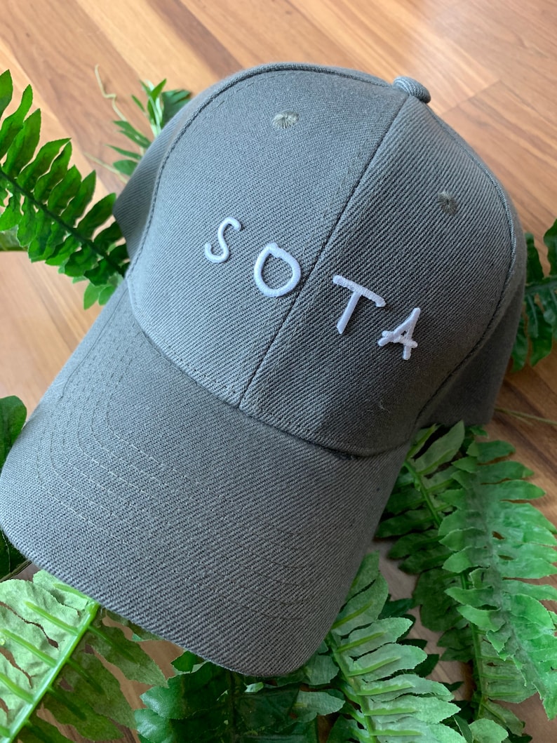Sota Hat. Minnesota. MN. Heather Gray. Embroidered Trucker 32. Camo ...