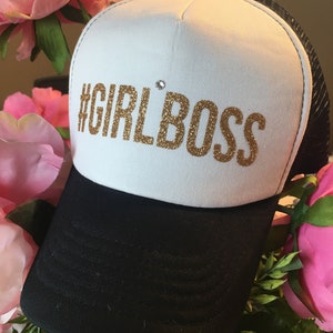 Girlboss Hat Boss Babe Snap Back Trucker Cap girlboss Boss - Etsy