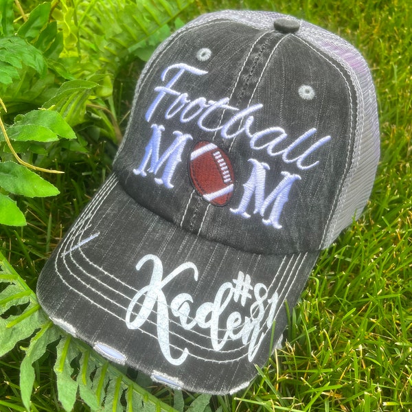 Embroidered Mom Hat - Etsy