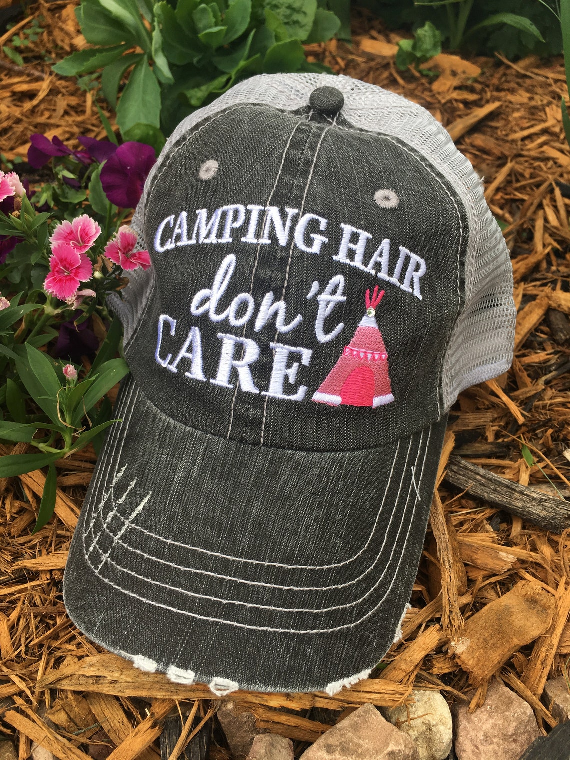 Glamping Hat RV There yet Camping Hats Shirts Jewelry - Etsy