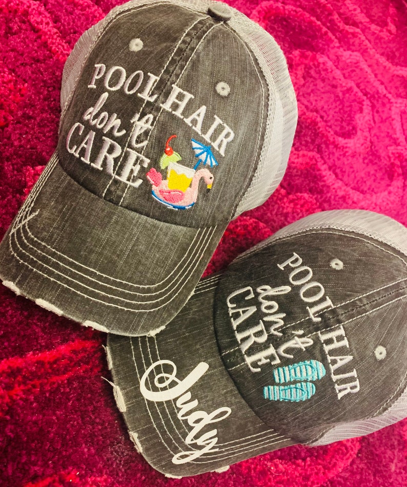 Personalized Dance Hats Dance Mom Embroidered Distressed - Etsy