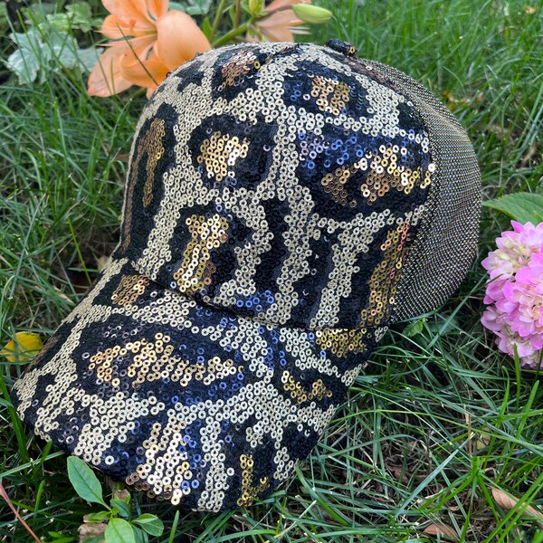 Leopard Print Hat - Etsy