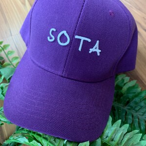 Sota Hat. Minnesota. MN. Heather Gray. Embroidered Trucker 32. Camo ...