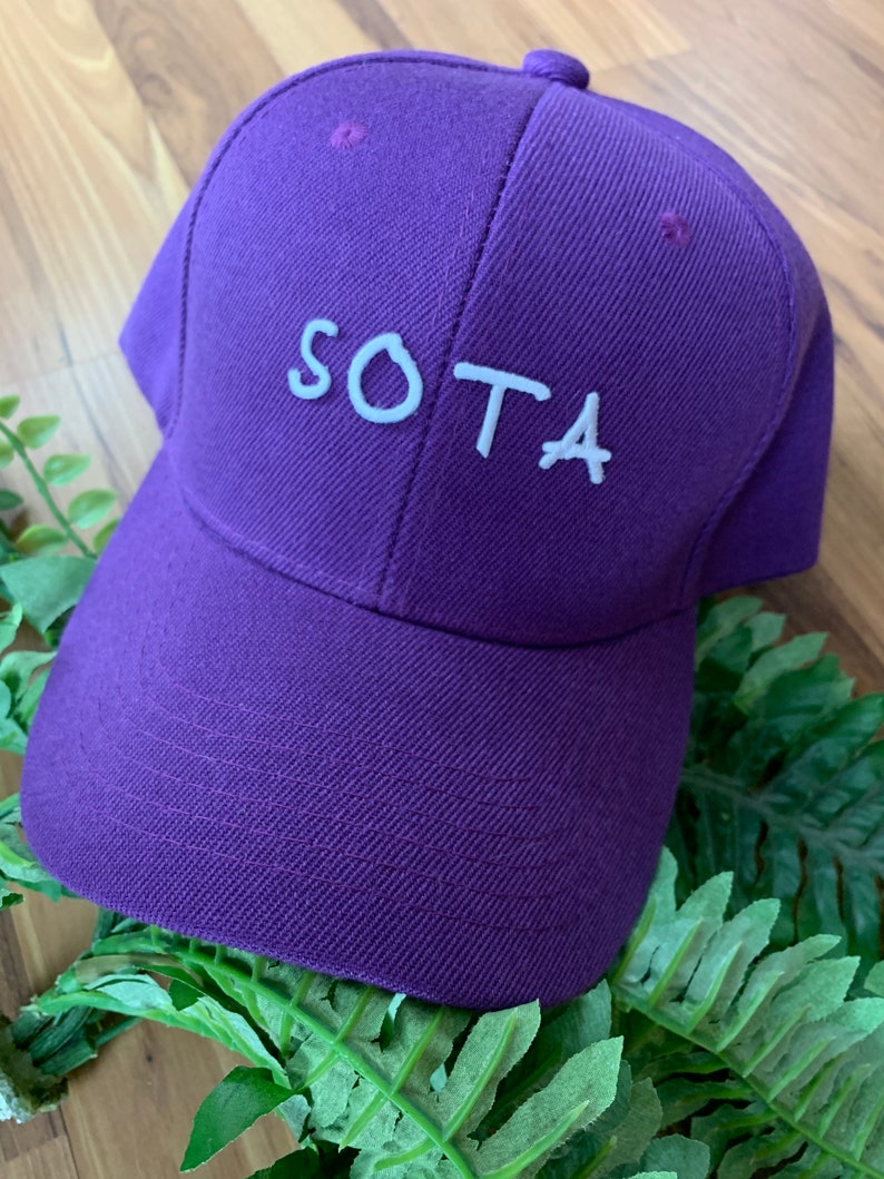 Sota Hat. Minnesota. MN. Heather Gray. Embroidered Trucker 32. Camo ...
