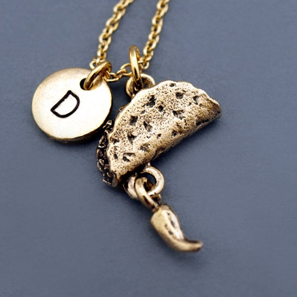 Taco Necklace - Etsy
